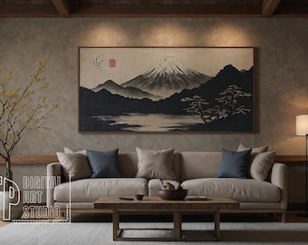 Virtual Background Japandi Wabi Sabi Background for Zoom Meetings ...