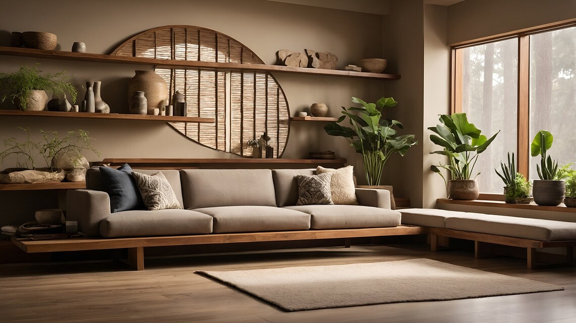 Bundle of Zen Calming Backgrounds for Zoom and MS Teams Meetings ...