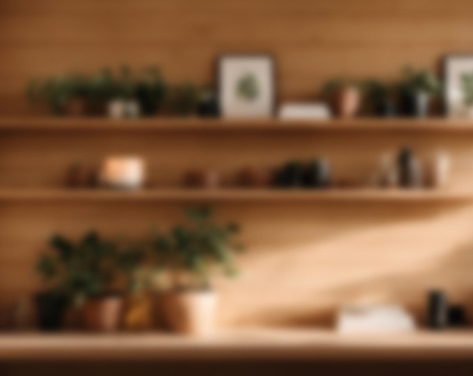 4 Blurred Home Office Virtual Backgrounds Bundle for Zoom and MS Teams ...