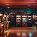 Virtual Background 1980's Arcade Room for Zoom Meetings, Cool ...
