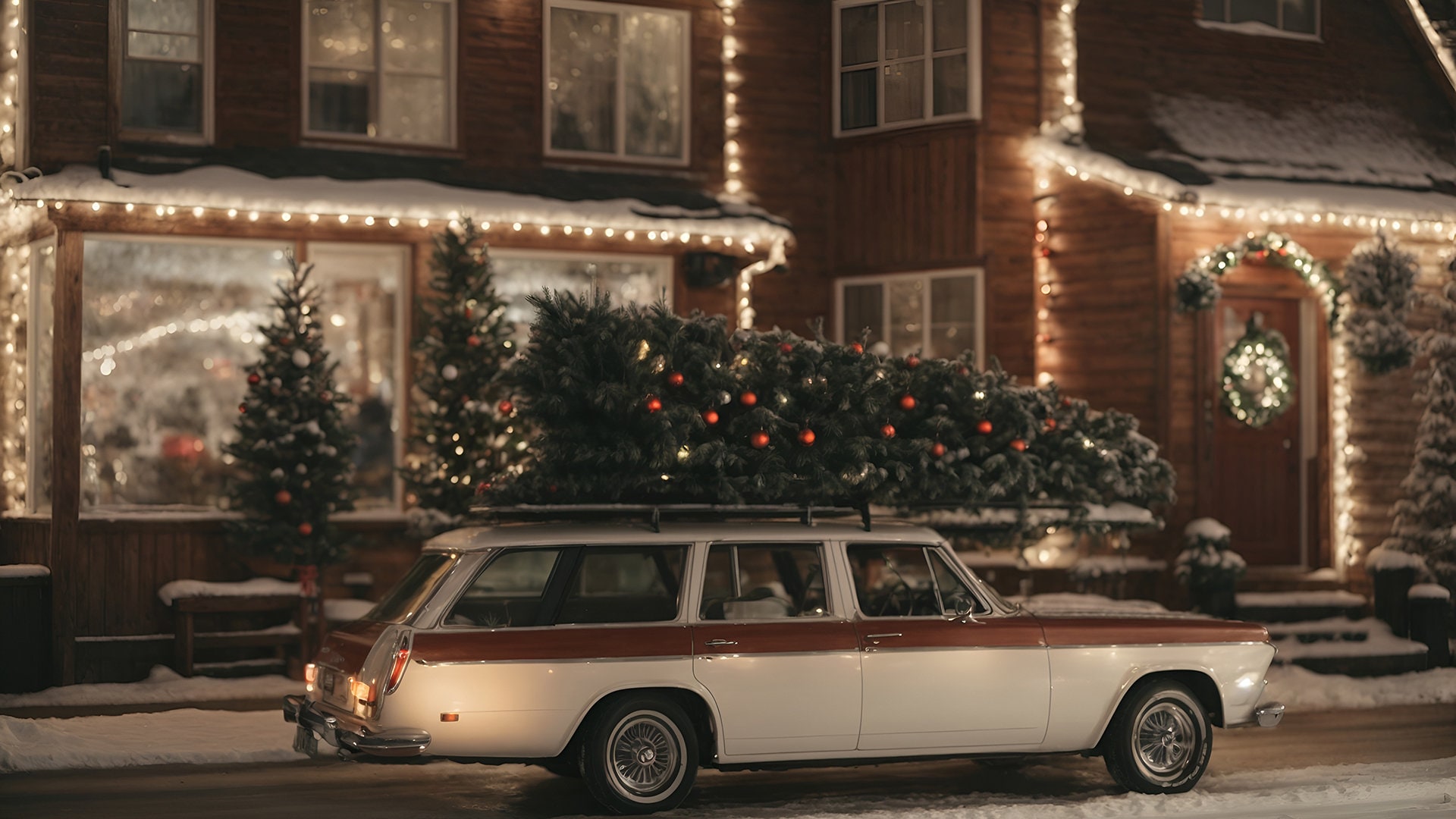 Funny Christmas Vacation Zoom Background Winter Background - Etsy Australia