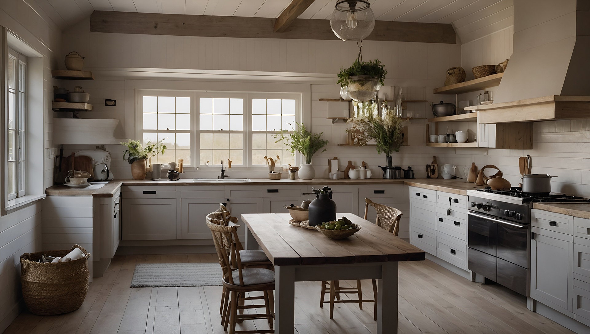 Bundle of Three Spring Farmhouse Zoom Backgrounds, Virtual Meetings ...