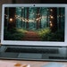 Virtual Background Enchanted Forest for Online Meetings, Fantasy ...