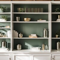 Zoom Background Loft Office With Skylights and Bookshelves for Zoom, MS ...