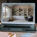 Spring Farmhouse Zoom Background for Virtual Meetings, Boho ...