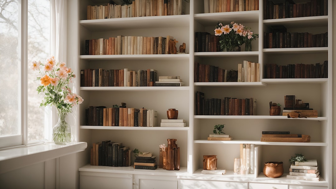 Spring Wildflower Cottagecore Zoom Home Office Background for Virtual ...