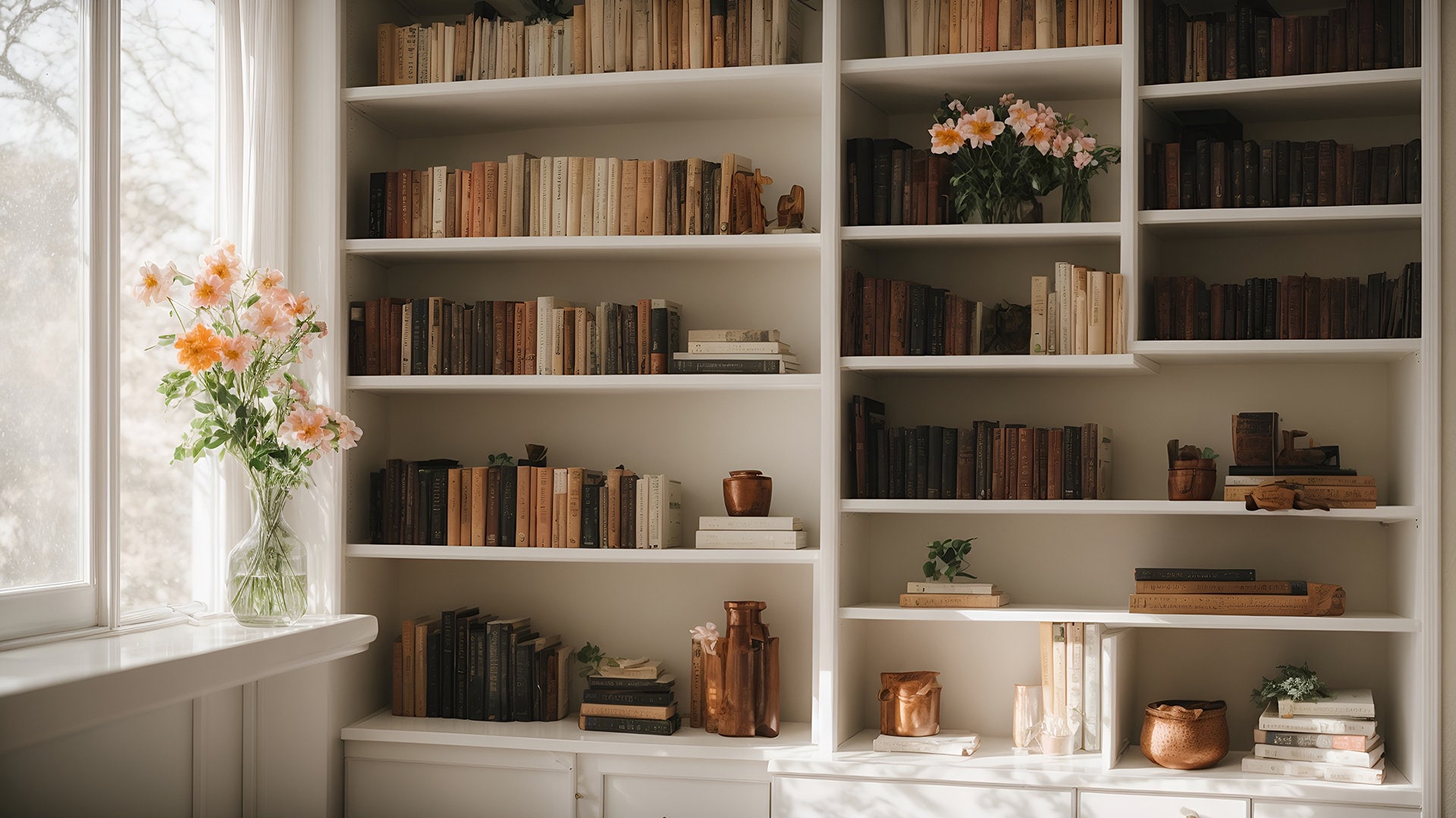 Spring Wildflower Cottagecore Zoom Home Office Background for Virtual ...