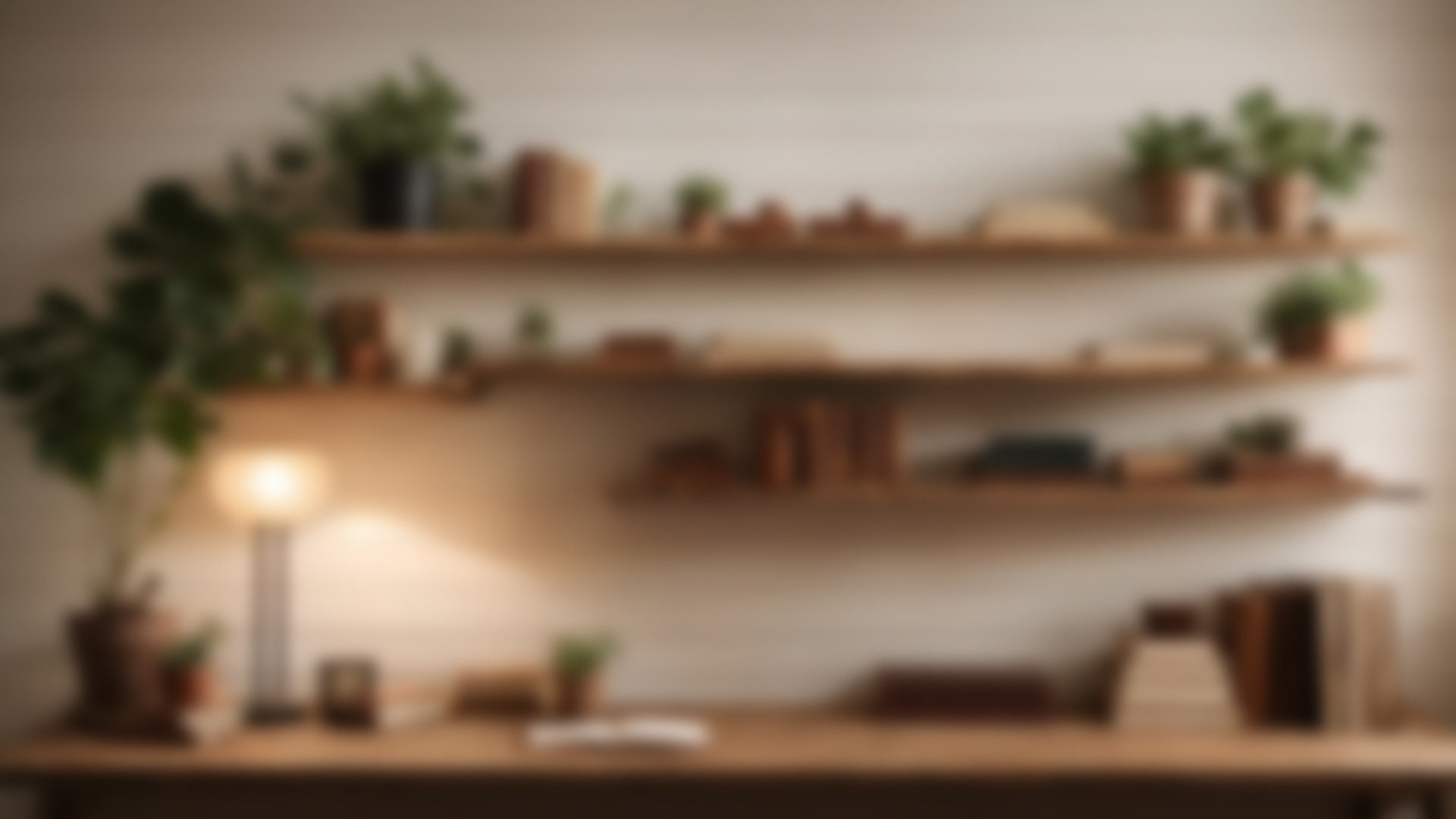 Bundle of Five Blurred Bookshelf Backgrounds for Zoom Meetings, Blurred ...