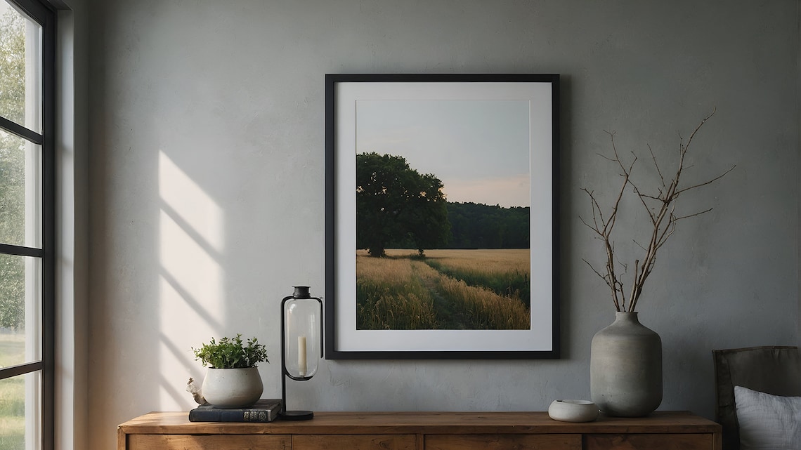 Farmhouse Cottagecore Zoom Background for Virtual Meetings, Spring or ...