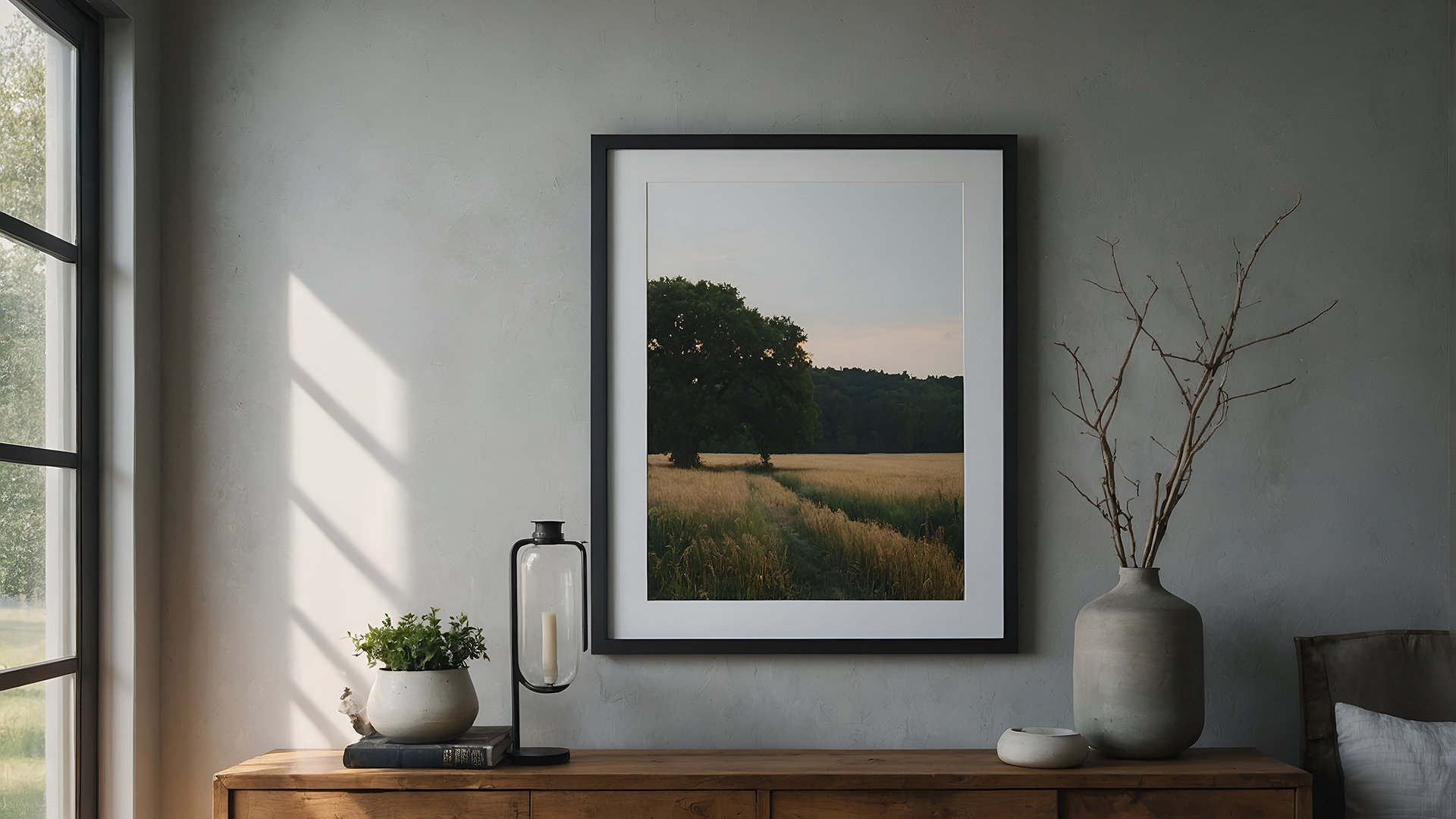 Farmhouse Cottagecore Zoom Background for Virtual Meetings, Spring or ...