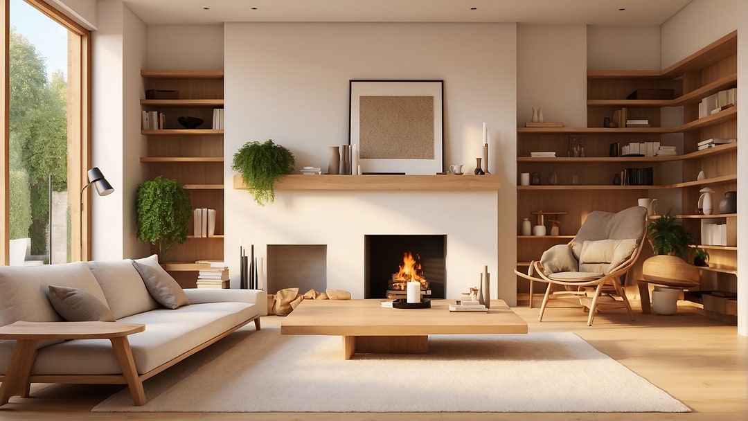 Neutral Background for Zoom and MS Teams Meetings, Modern Office ...