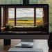 Spring Wildflowers Window Virtual Zoom Background , MS Teams, Webex ...