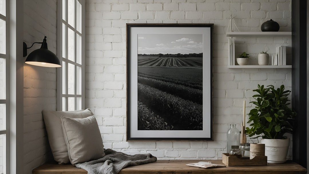 Minimalist Modern Home Wall Zoom Background for Virtual Meetings ...