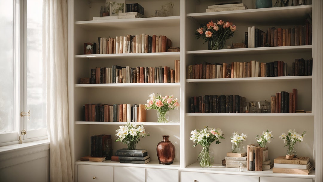 Spring Wildflower Cottagecore Zoom Background for Virtual Meetings ...