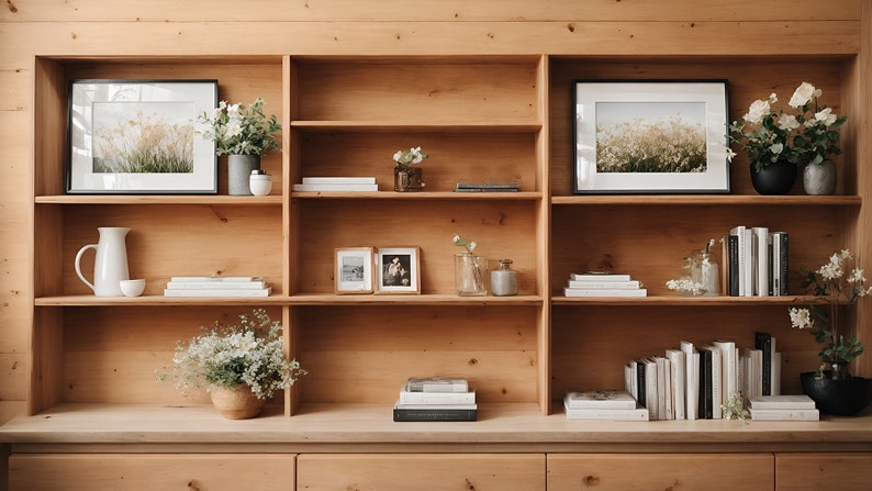 Spring Wildflower Cottagecore Zoom Background for Virtual Meetings ...