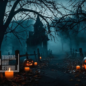 Spooky Ms Teams Backgrounds - Etsy