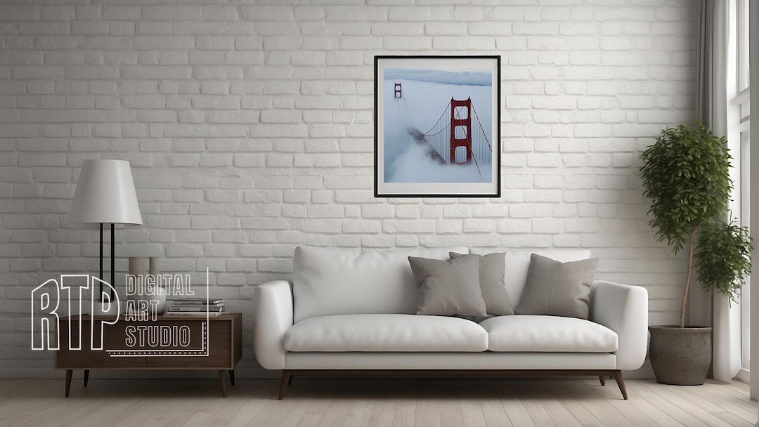 Virtual Background for Zoom Meetings, Simple White Brick Wall With ...