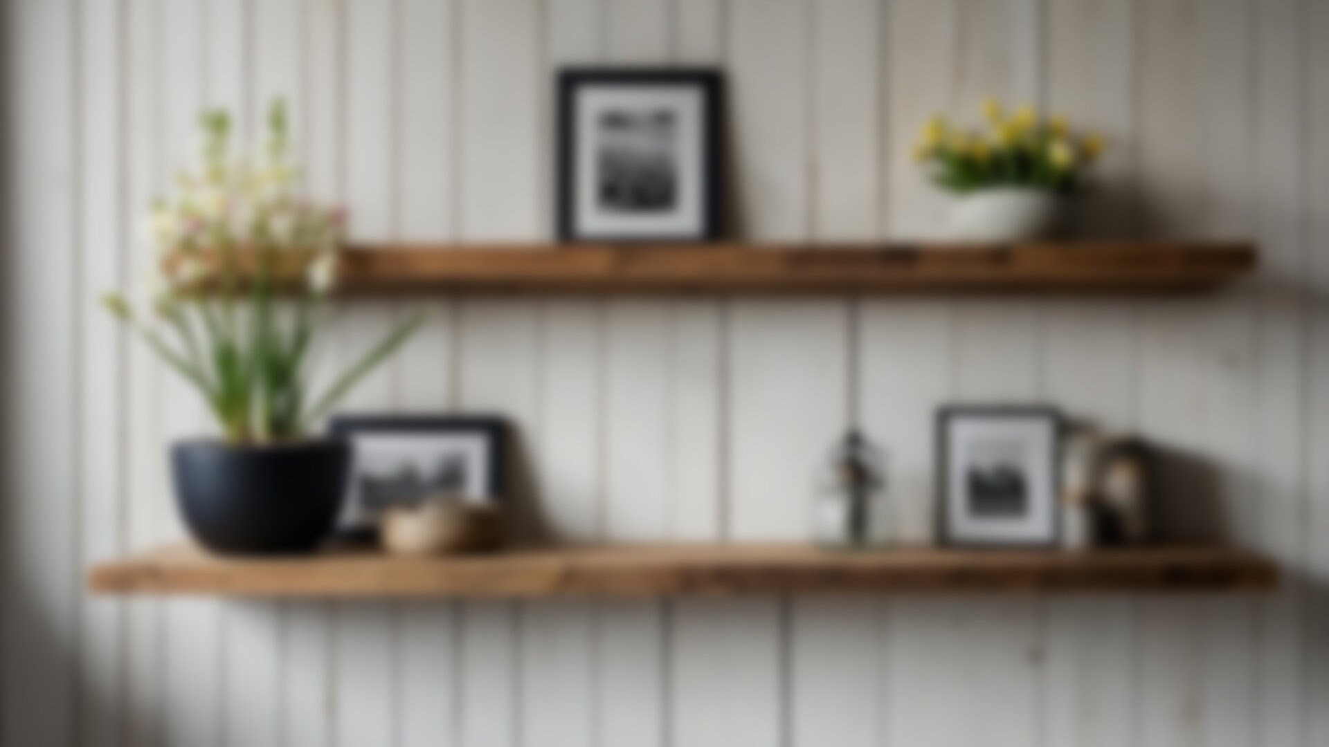 Spring Wildflower Farmhouse Zoom Background for Virtual Meetings ...