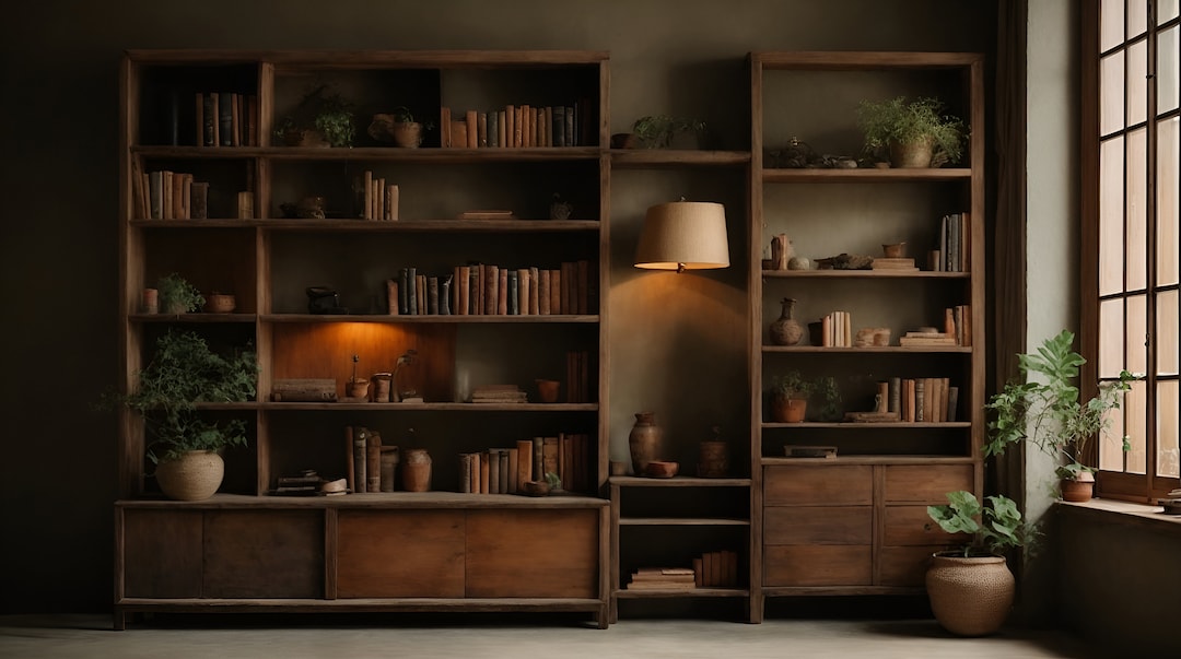 Japandi Wabi Sabi Background for Zoom Meetings, Minimalist Virtual ...