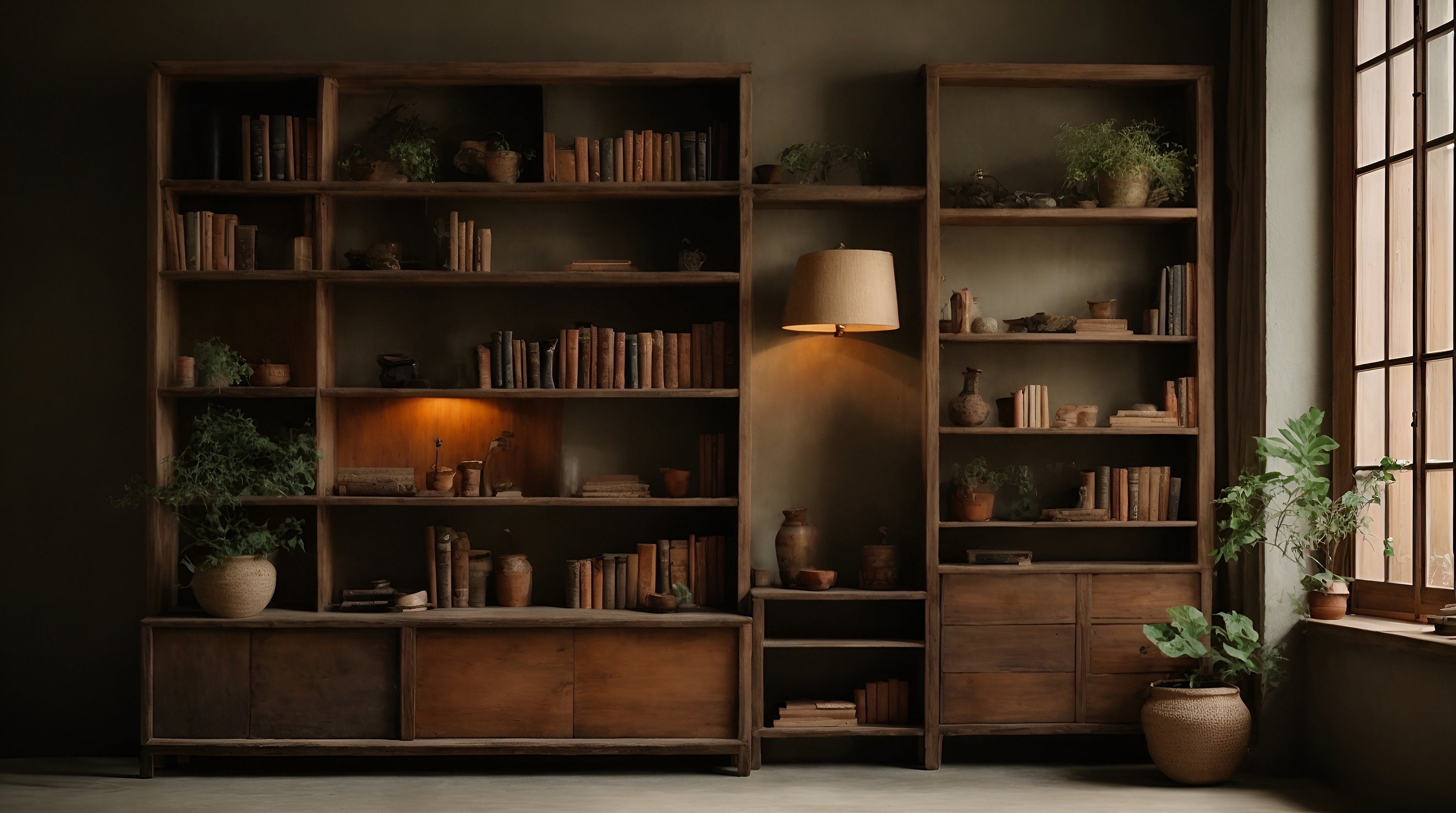 Japandi Wabi Sabi Background for Zoom Meetings, Minimalist Virtual ...