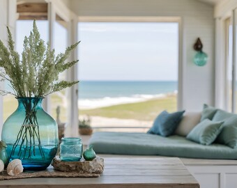 Bundle of Five Spring Farmhouse Zoom Backgrounds, Virtual Meetings ...