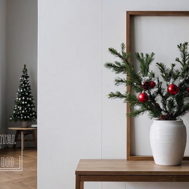 Webex Christmas Background - Etsy