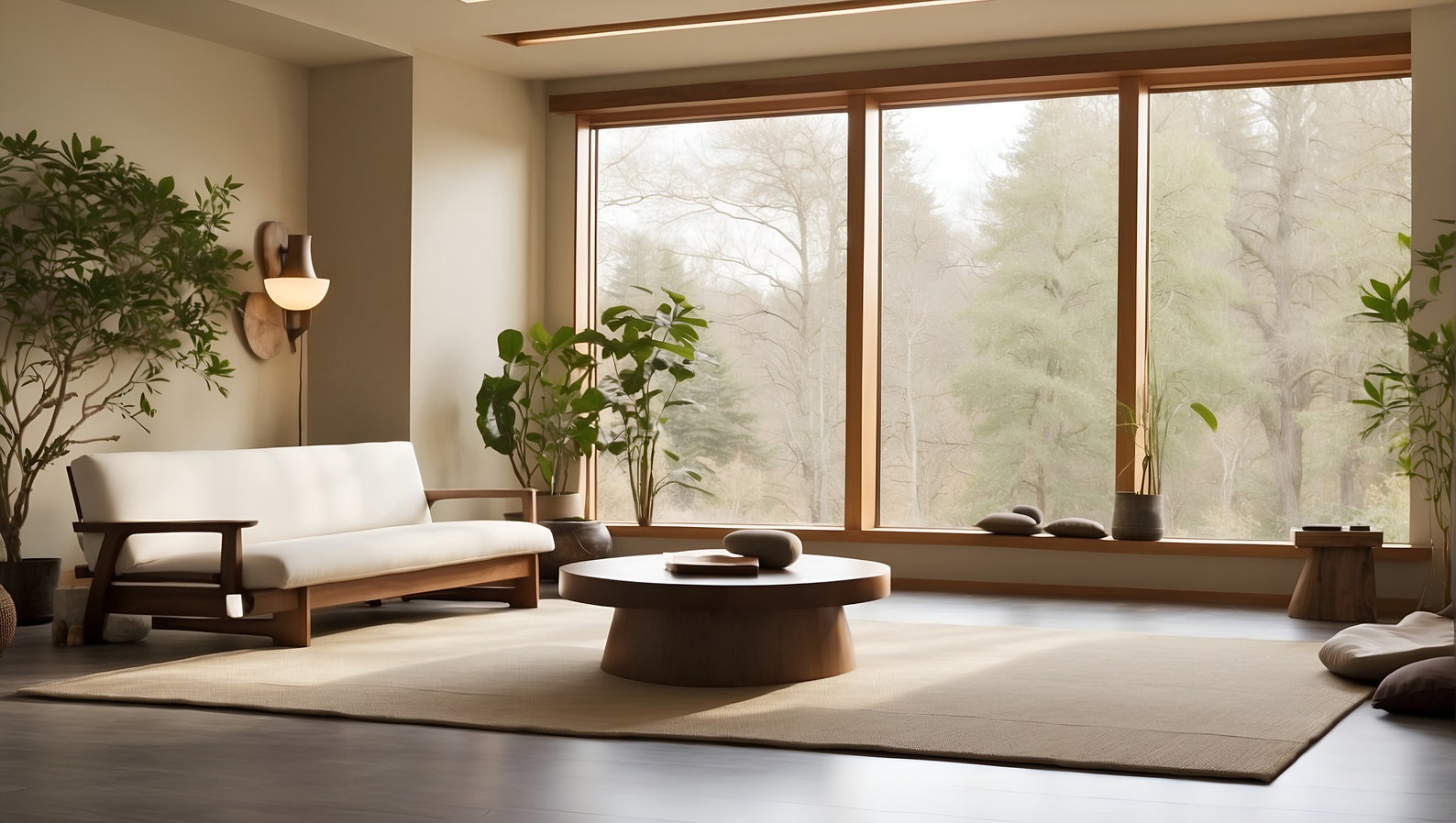 Bundle of Zen Calming Backgrounds for Zoom and MS Teams Meetings ...