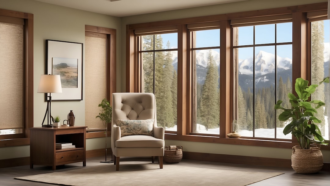 Zen Calming Background for Zoom and MS Teams Meetings, Modern Office ...