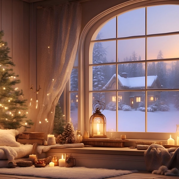 Microsoft Teams Background Winter - Etsy