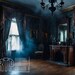 Halloween Zoom Background Haunted Mansion Spooky Virtual Backdrop MS ...