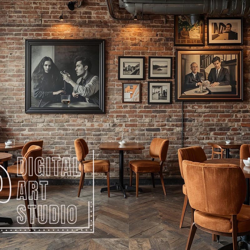 Cafe Teams Background - Etsy