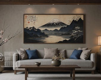 Virtual Background Japandi Wabi Sabi Background for Zoom Meetings ...