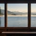 Lake View Zoom Background Virtual Office for Meetings, Cozy Cabin ...