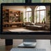 Bundle of Zen Calming Backgrounds for Zoom and MS Teams Meetings ...