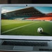 Virtual Zoom Background Soccer Pitch, Football Sports Backdrop for Zoom ...