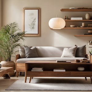 Zen Calming Background for Zoom and MS Teams Meetings, Modern Office ...