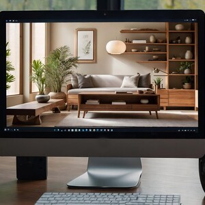 Bundle of Zen Calming Backgrounds for Zoom and MS Teams Meetings ...