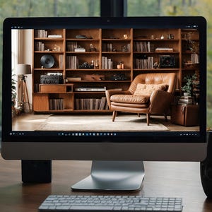 Virtual Background for Zoom Meetings, Record Library Background for ...