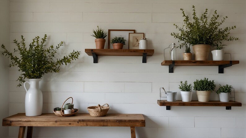 Virtual Background Bookshelf for Zoom Meetings, Spring Home Office ...