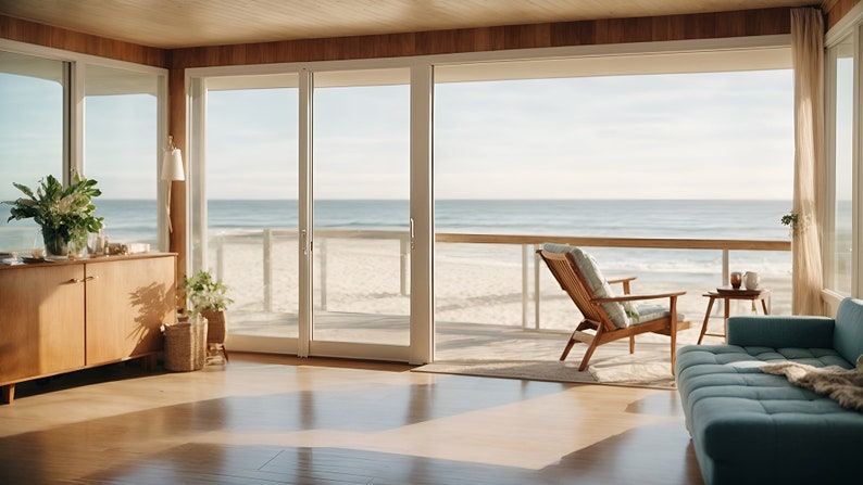 Four Seasons Bundle of Virtual Office Backgrounds for Zoom Meetings ...