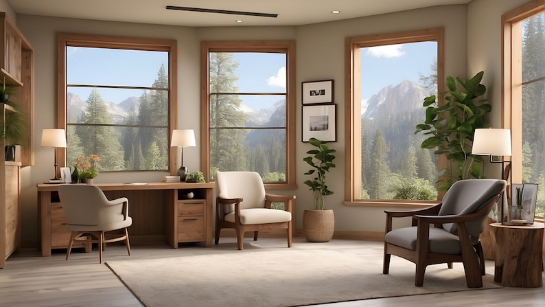 Bundle of Zen Calming Backgrounds for Zoom and MS Teams Meetings ...