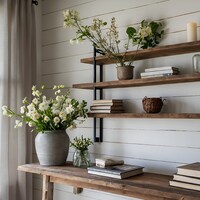 Fall Themed Zoom Background, Autumn Bookshelf for Zoom Meeting Virtual ...