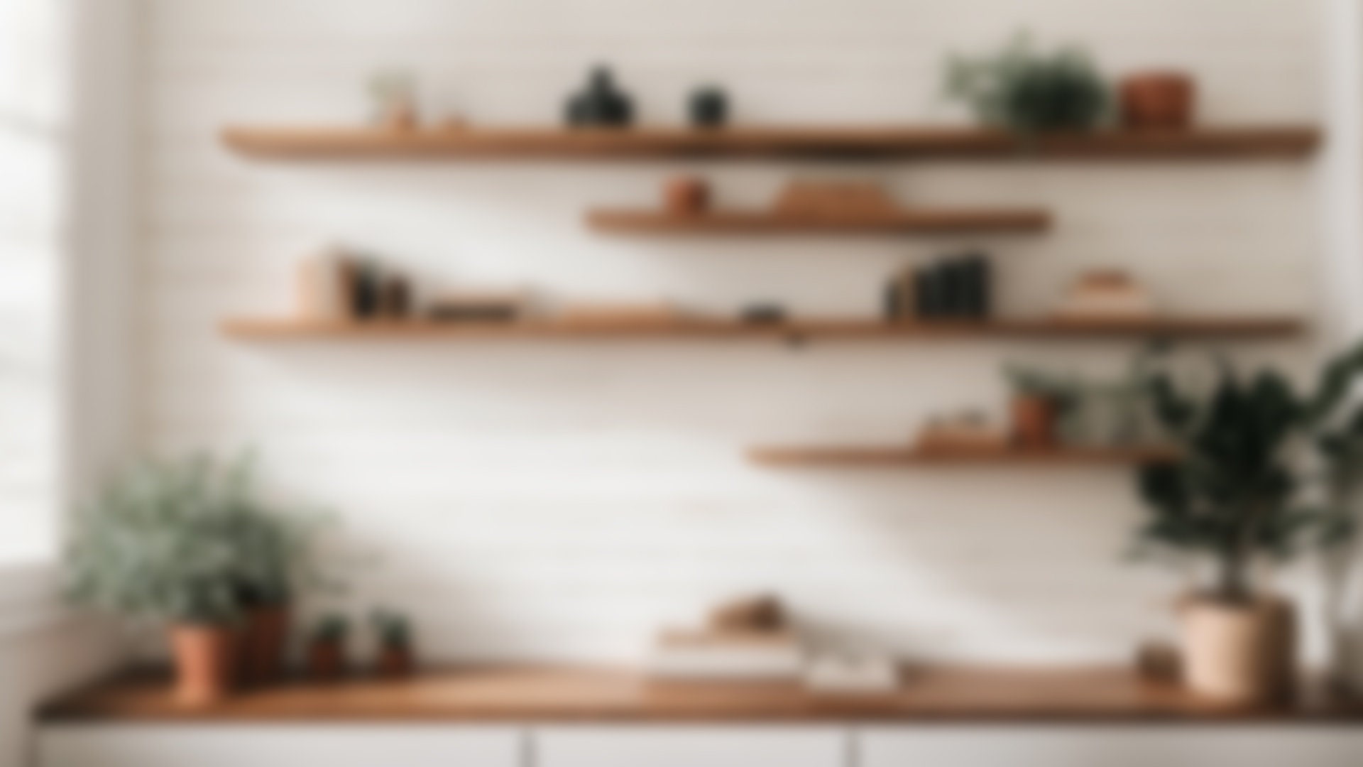 Bundle of Five Blurred Bookshelf Backgrounds for Zoom Meetings, Blurred ...