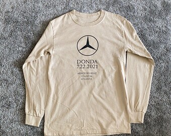 Kanye West Saint Pablo Long Sleeve T-shirt M | 2016 Rap Tour Merch - Etsy