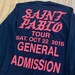 Kanye West Saint Pablo Long Sleeve T-shirt M 2016 Rap Tour Merch - Etsy
