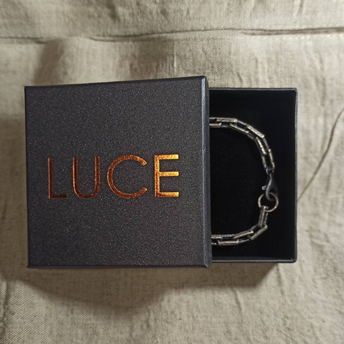 925 Pure Silver Chain Bracelet for Men. Men's Chain - Etsy