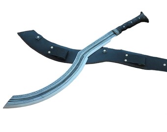Egyptian Khopesh 24 Inches Long Blade Sword Machete Handmade in Nepal ...
