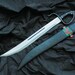 19-inch Long Custom Blade Machete Celaver Full Tang Handle Handmade ...