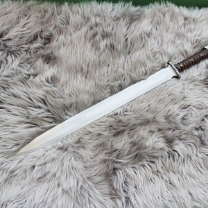 24-inch Long Blade Viking Sword Nepali Balde Best Handmade Sword Gurkha ...