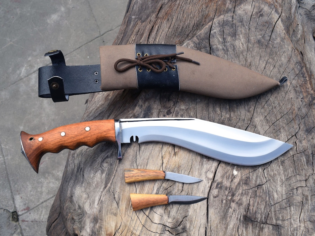 10 Inches Iraqi Blocker - Fixed Blade Kukri Knife-gurkha Knife-knives ...